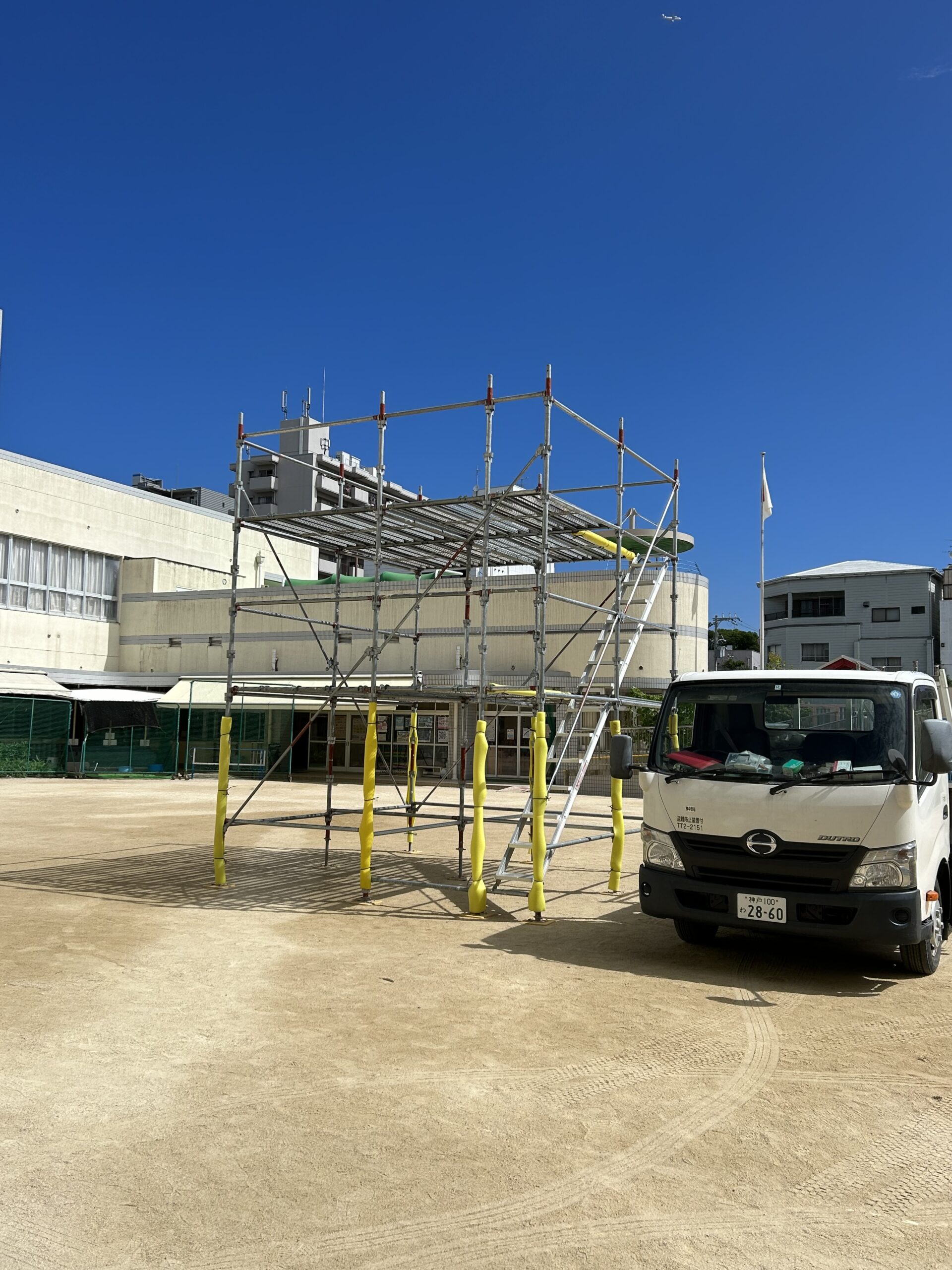 大阪市の場合 道路占用許可・道路使用許可の取得の仕方 | 松岡塗装店